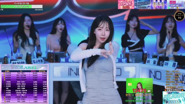 [클립][이노레이블] 시즌6 2회차 블랙홀 & 퐁당퐁당데이 ep.47 | SOOP VOD