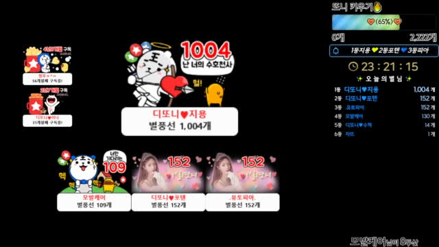 💗9월4일 MVP:지용님💗 | SOOP VOD