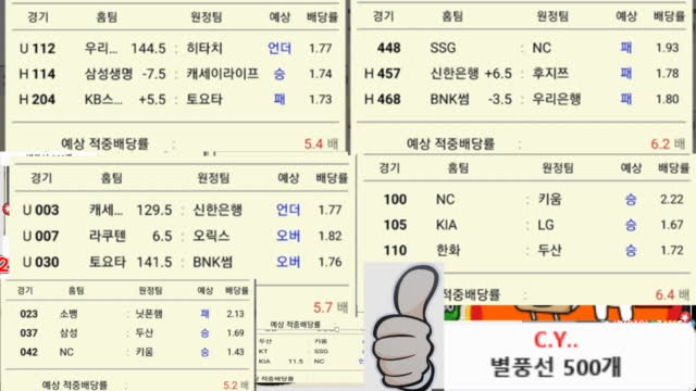 배당보소홈6연타도전52배강승부 어제 64배 주말에 61배 57배 무료 54배 적중 퀄리티가 다르다 배당 오늘도강승부
