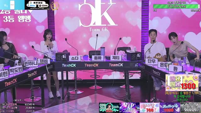 [클립] [TCK]홍빠에게 별풍선 1300개 선물 | 아프리카TV VOD