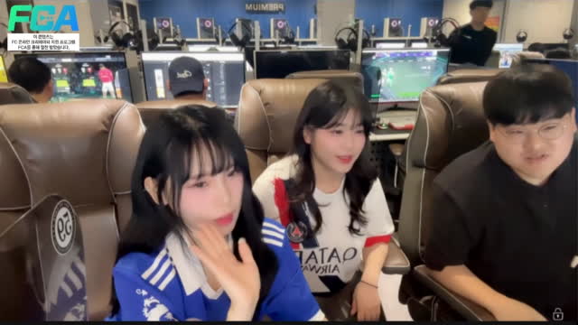 하리x세월 아프리카컵 pc방 오프라인 대회 fc온라인 피파4 | SOOP VOD