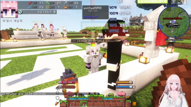 다[힐링월드 시즌2] 훈장 10개 모으기 도전 중! #API작동중 | SOOP VOD