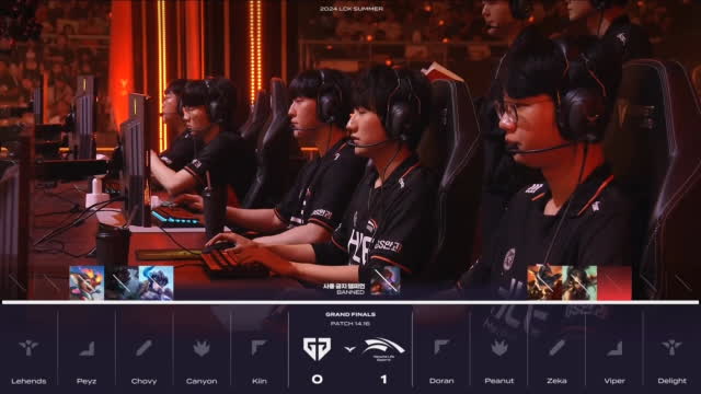 [LPL아뚱] 무결점의 젠지 vs 체급의 한화 GENG vs HLE #LCKWatchparty | SOOP VOD