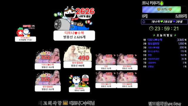 💗9월10일 MVP:수혁님💗 | SOOP VOD