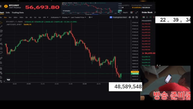 Coin Live) 위기를 거꾸로해보세요 (4800만 스타트) | SOOP VOD