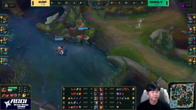 2024 ASCI GROUP STAGE KDF vs WBG.Y 1경기 | SOOP VOD