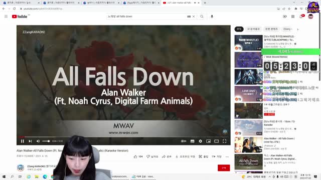 [클립]Alan Walker - All Falls Down | SOOP VOD