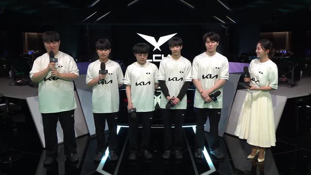 [클립][T1 vs DK] 5세트 / 2024 LoL 월즈 LCK 대표 선발전 1R | SOOP VOD