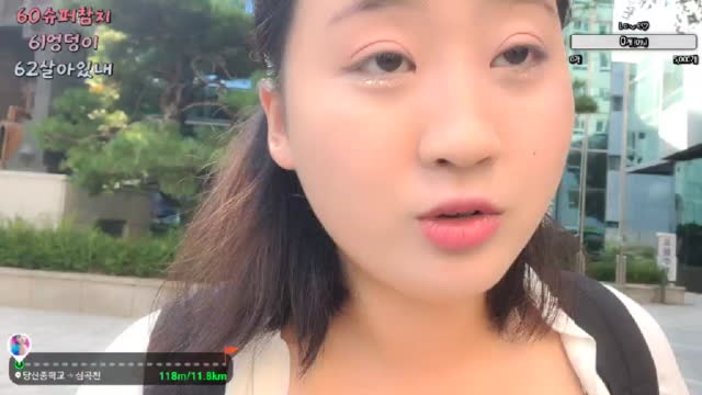 nb1)출근15k국토 33개달려라하니 55개오리걸음. 20개부터리액션 조성근 | SOOP VOD