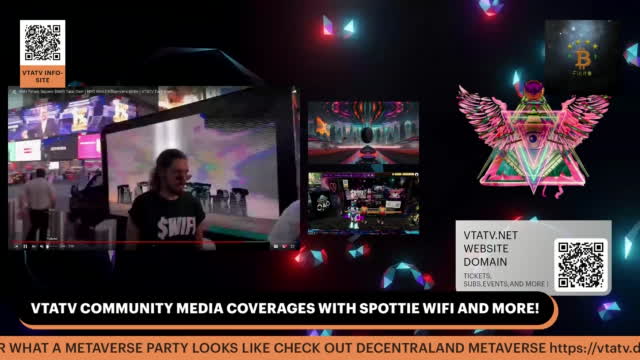 biometa's AfreecaTV Stream decentraland metaverse | 아프리카TV VOD