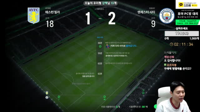 본캐 24토츠 금카 바르샤에 절대 들어오면 안 되는 선수가 들어왔다 김찌롱 피파4 Fc온라인 Soop Vod