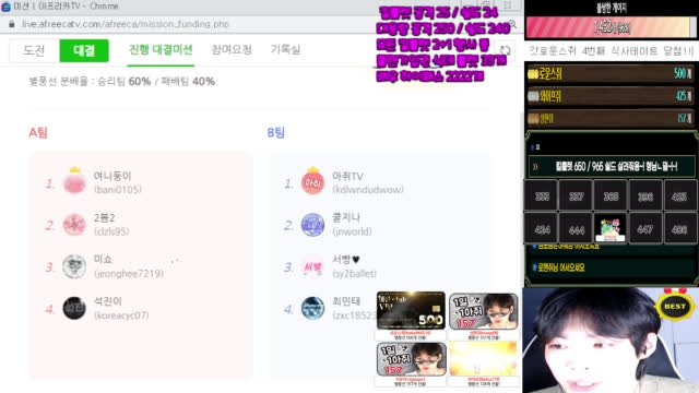 서든 남캠방 배우 1만 4천개판 ★배우라댓ck Bj8인 펀딩 파랭 킬내기★갓이프쥐 갓로운스쥐 배우 하이패스권 2222개