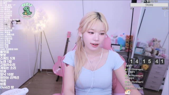 [늪지대NZU] 더하린 부활 ㅅㅅㅅㅅㅅㅅ | SOOP VOD