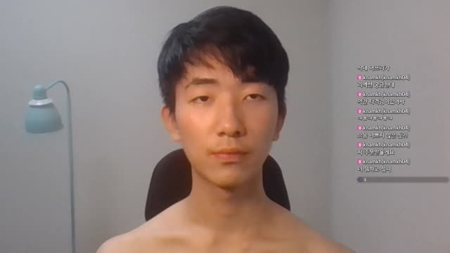 04년생 신입남캠 복근 치골맛집 | SOOP VOD