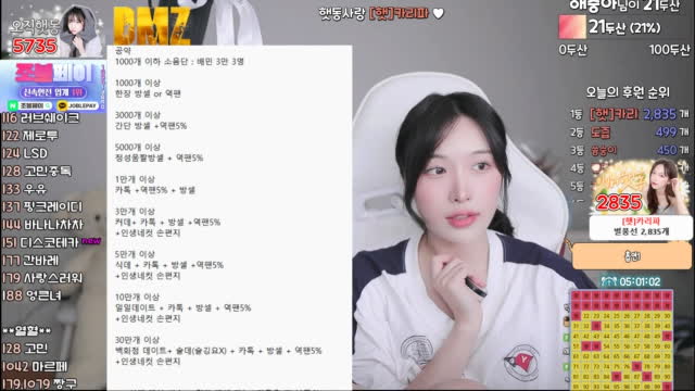 DMZ 5호) 햇플단있나요.? | SOOP VOD