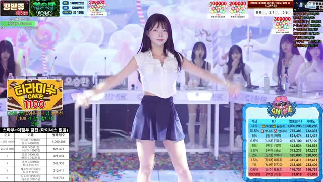 [씨나인25화] 11077 초코떡 - 은유화 | SOOP VOD