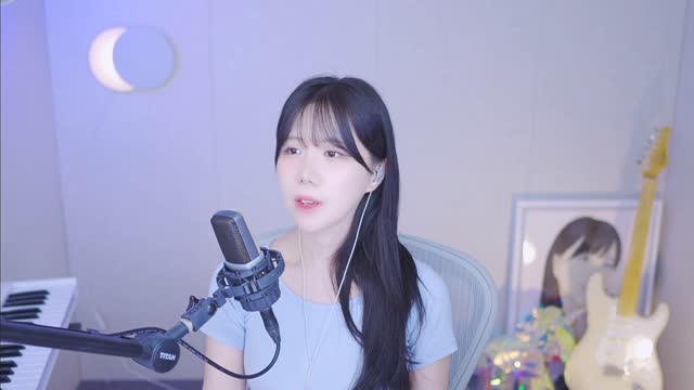 Lenka_Lucky (Cover By 으비이.) | SOOP VOD