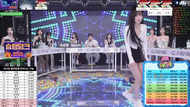 [씨나인25화] 1100 티라미수케익 - 혜밍 | SOOP VOD