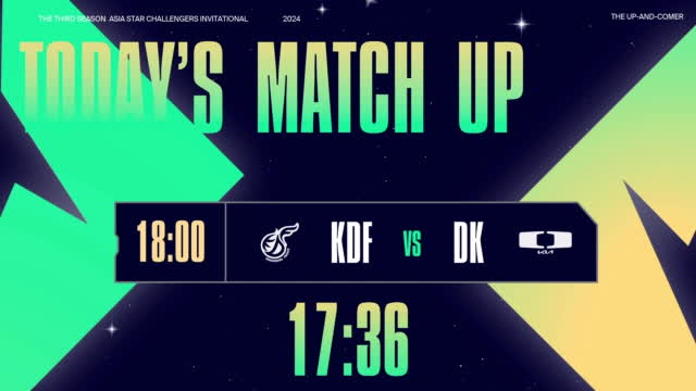 KDF vs DK | 녹아웃스테이지 Day11 | 2024 아시아 스타 챌린저스 인비테이셔널 | SOOP VOD