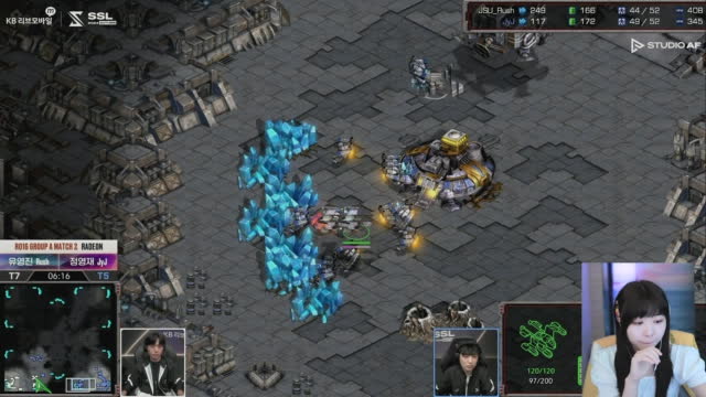 9/23] 우끼끼즈🙈 KB리브 모바일 SSL 16강 A조 | SOOP VOD