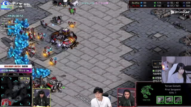 쉰입 저그 다예 SSL구경 | SOOP VOD