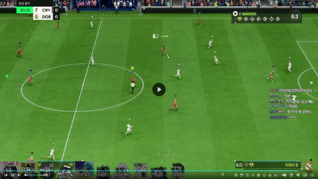 10시) 우왁굳의 FC 아카데미 : 드래프트 붙는 법 | SOOP VOD