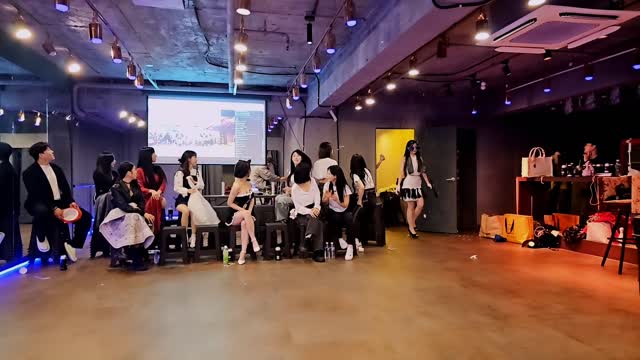 조아서,천소아 [팀진우] 제1회 장기자랑, 패션쇼 | SOOP VOD