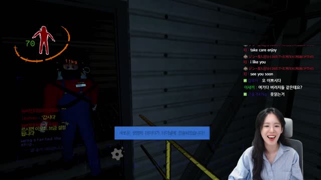 [클립][리썰]콰이어트 플레이스 4D 체험 | SOOP VOD