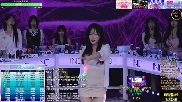 [클립][이노레이블] 시즌6 8회 일반회차 마지막 기여도데이 ep.54 | SOOP VOD