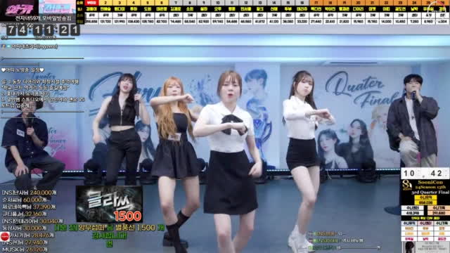 [수니그룹] 1시 30분 기상!!!!!!!!!!!!!!! 100시간 노방종/ 전자녀 59 | SOOP VOD