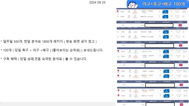 오후 야구 Mlb 무농사 2무 적중 34배 까비 오늘 갈만한 경기 많은데 가봅시다 축구분석 야구분석 배구 스포츠