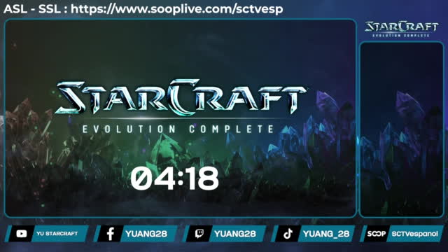🔵 EN VIVO | STARCRAFT EN ESPAÑOL | SOOP VOD