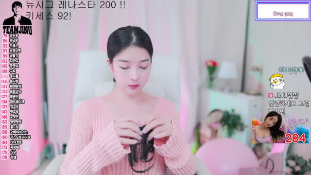 [팀진우] 뉴시그~ 레나스타 200 !! 키세스 92!! | SOOP VOD