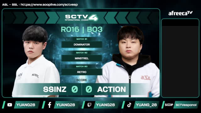 StarCastTV International League Season 4 | Día 2 | Ro16 | SOOP VOD