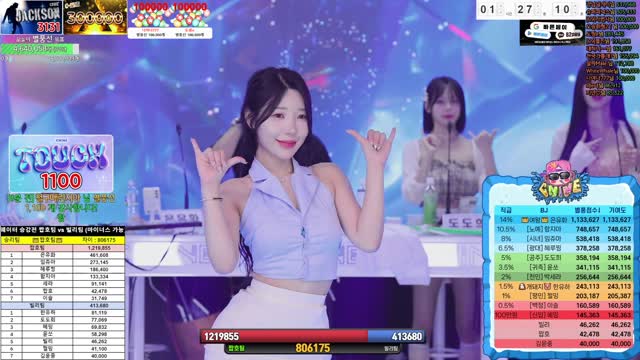 [씨나인26화] 10100 Water - 은유화 | SOOP VOD