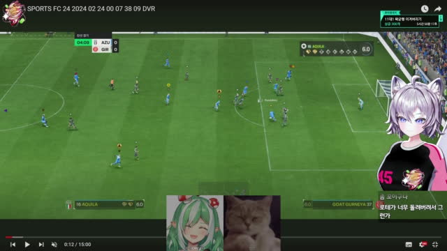 [버축대2] AI랑 기본 패스 훈련하기 | SOOP VOD