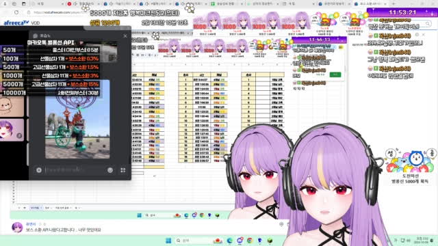 마카오톡 1.75🌿 [꼬습노] | SOOP VOD