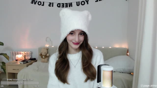 외국인여캠 // polar bear ari~♡ | SOOP VOD