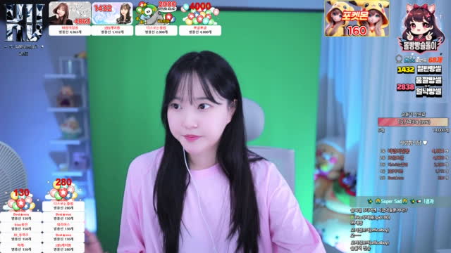 [케이대]슬돌이 소소ck 4티어공주님들과 | SOOP VOD