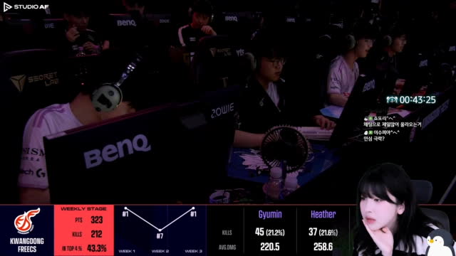 수피 PWS 그파 1일차 #젠지 응원방 | SOOP VOD