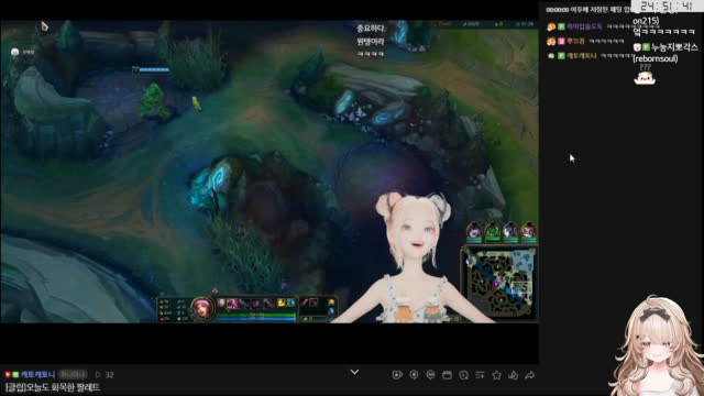 [24시간] 곧 방종 노가리 소통 버츄얼 팔레트 Soop Vod