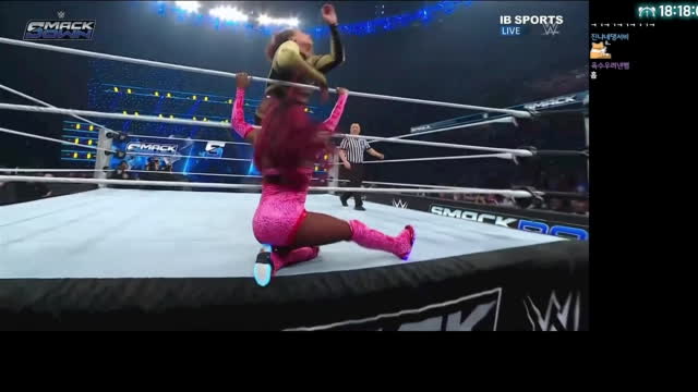 [WWE] SMACKDOWN 에효효 | SOOP VOD