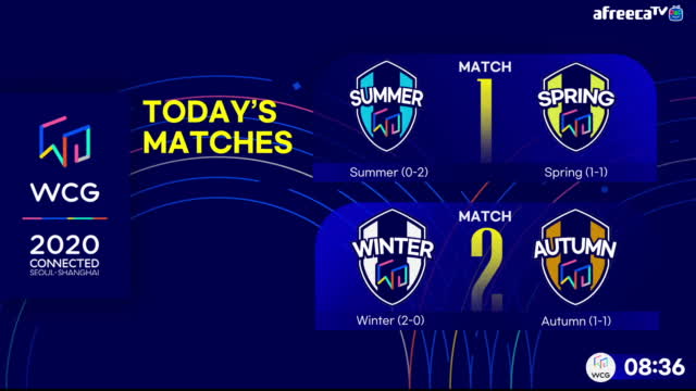 [캐치] WCG 2020 피파온라인4 한국 대표 선발전 Day3 | SOOP VOD