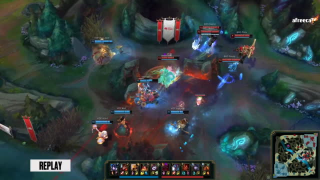 [캐치][BRO vs KDF] / 2022 LCK CL 서머 | SOOP VOD