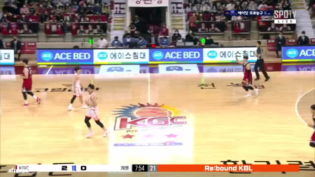 [캐치][10월 16일] KGC vs 캐롯 경기 다시보기 | 아프리카TV VOD