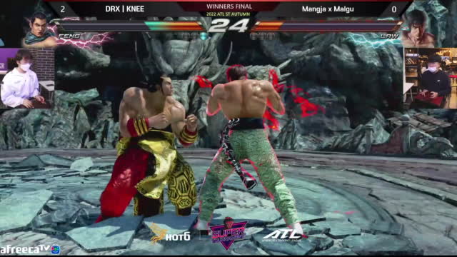 [캐치][철권] 8강~결승 전체보기 / 2022 ATL 슈퍼토너먼트 어텀 | SOOP VOD