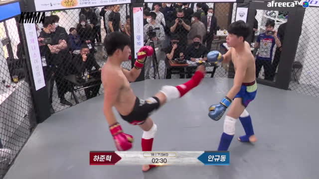 [캐치][KMMA3] 대한민국 넘버원 아마추어MMA 대회 | SOOP VOD