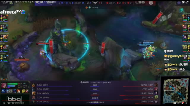 [캐치] LCK 3일차 리뷰 - KT vs T1, LSB vs DK | SOOP VOD
