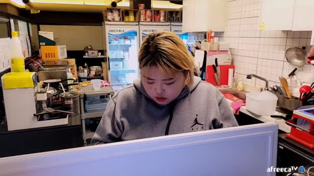 [캐치]Jup)우당탕탕 PC방 | 아프리카TV VOD