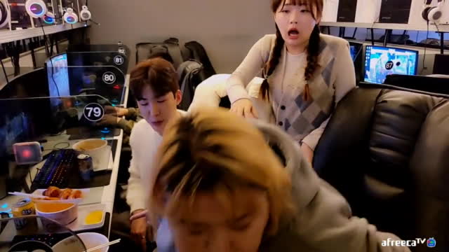 [캐치]Jup)우당탕탕 PC방 | 아프리카TV VOD